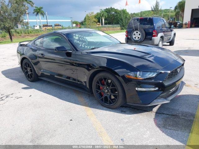 Salvage Ford Mustangs for Sale